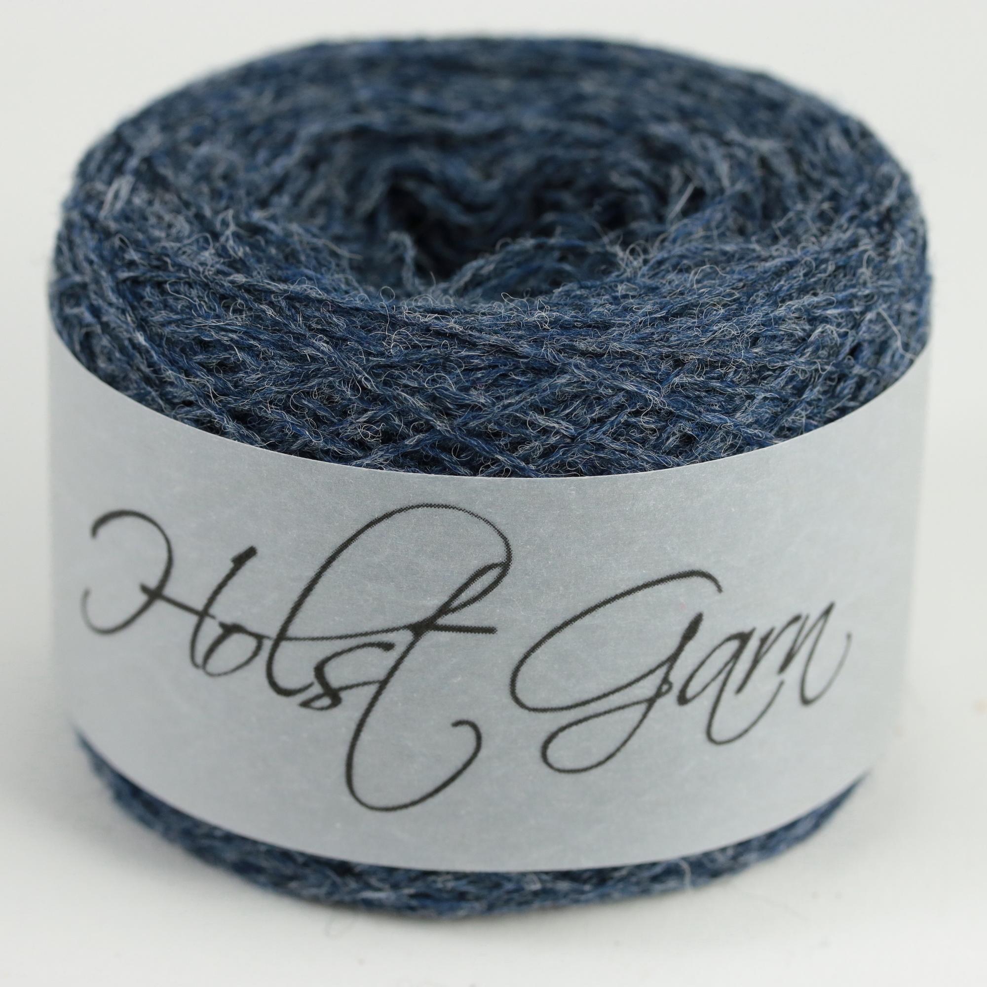 Holst Garn Supersoft - Wool Holst Garn Supersoft Wool 035 Navy Heather ...