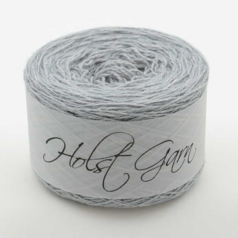 Holst Garn Coast - Wool/Cotton Holst Garn Coast Wool/Cotton 93 Silver ...