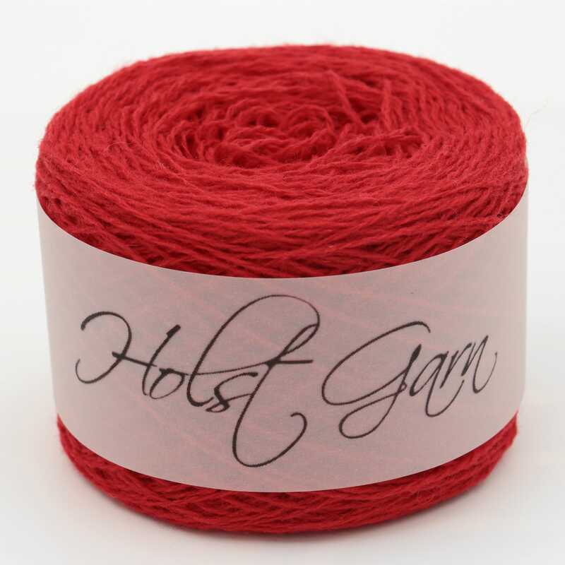 Holst Garn Supersoft - Wool Holst Garn Supersoft Wool 104 Cardinal Red ...